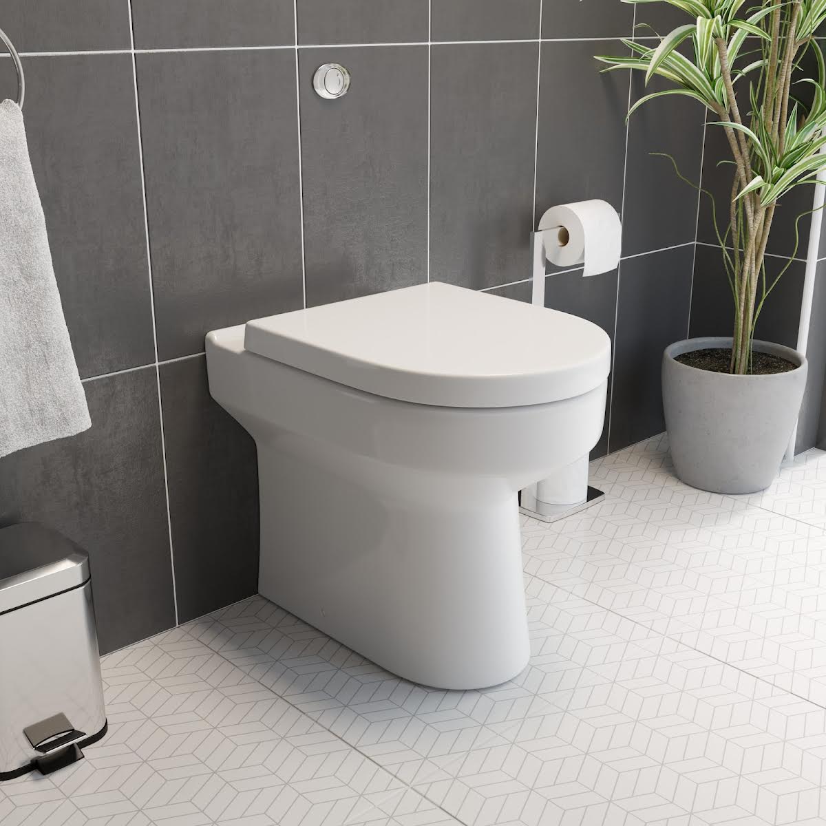 Back to Wall Toilets - Plumbworld