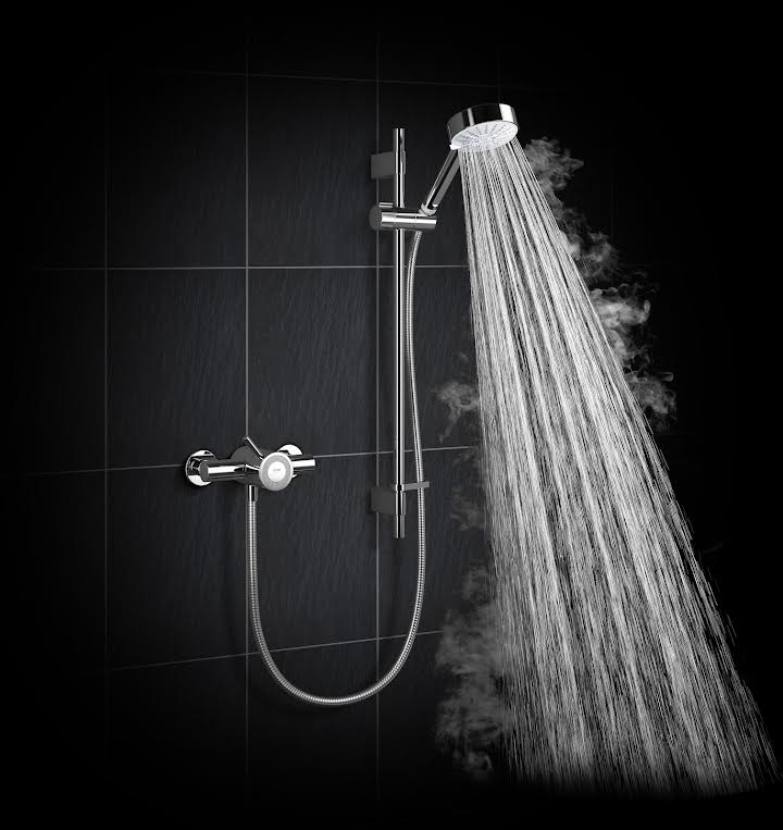 Mira Element Exposed Valve Thermostatic Mixer Shower