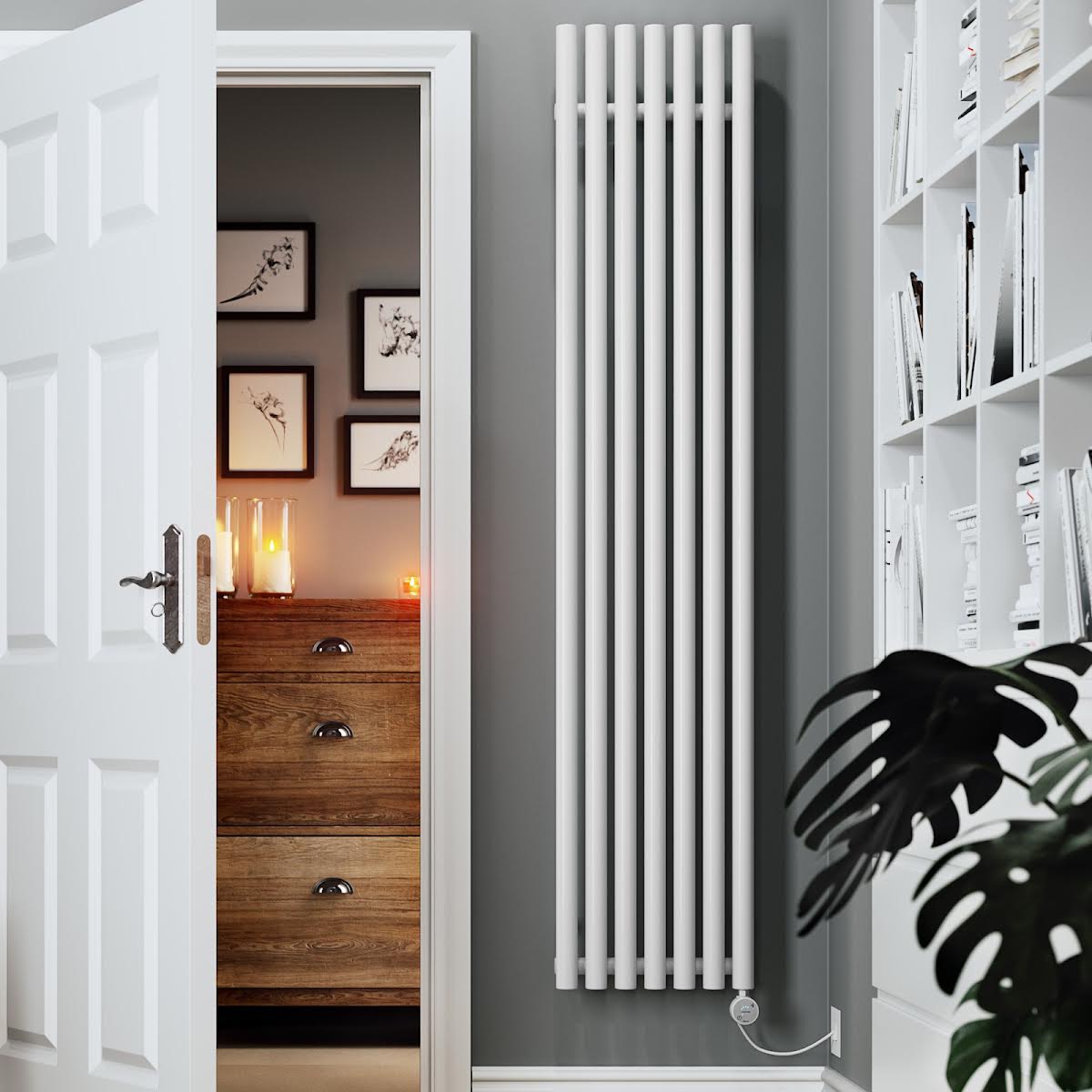 Vertical Electric Radiators - Plumbworld