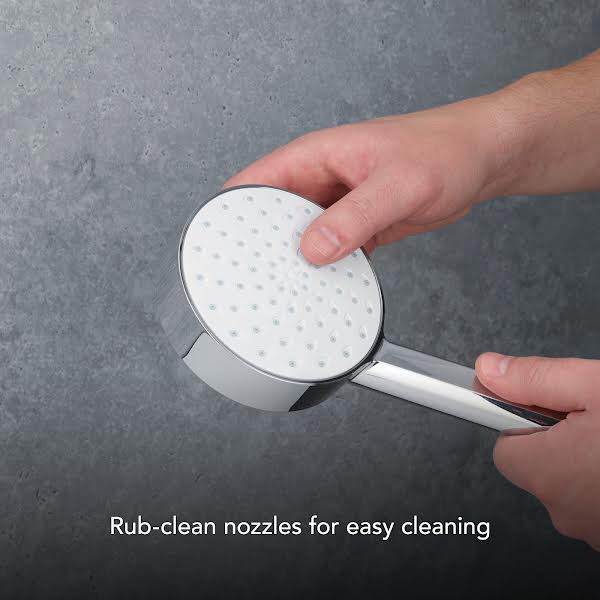 Mira Minimal Thermostatic Mixer Shower with Fixed and Adjustable