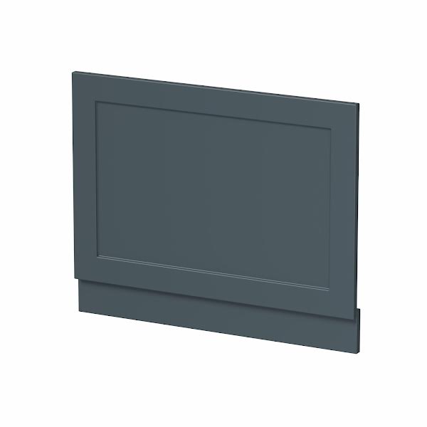 Park Lane Winchester Matt Blue MDF Traditional Bath End Panel - 700mm