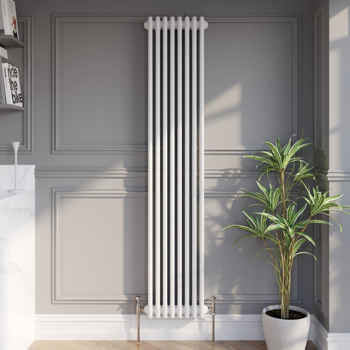Vertical Column Radiators - Plumbworld