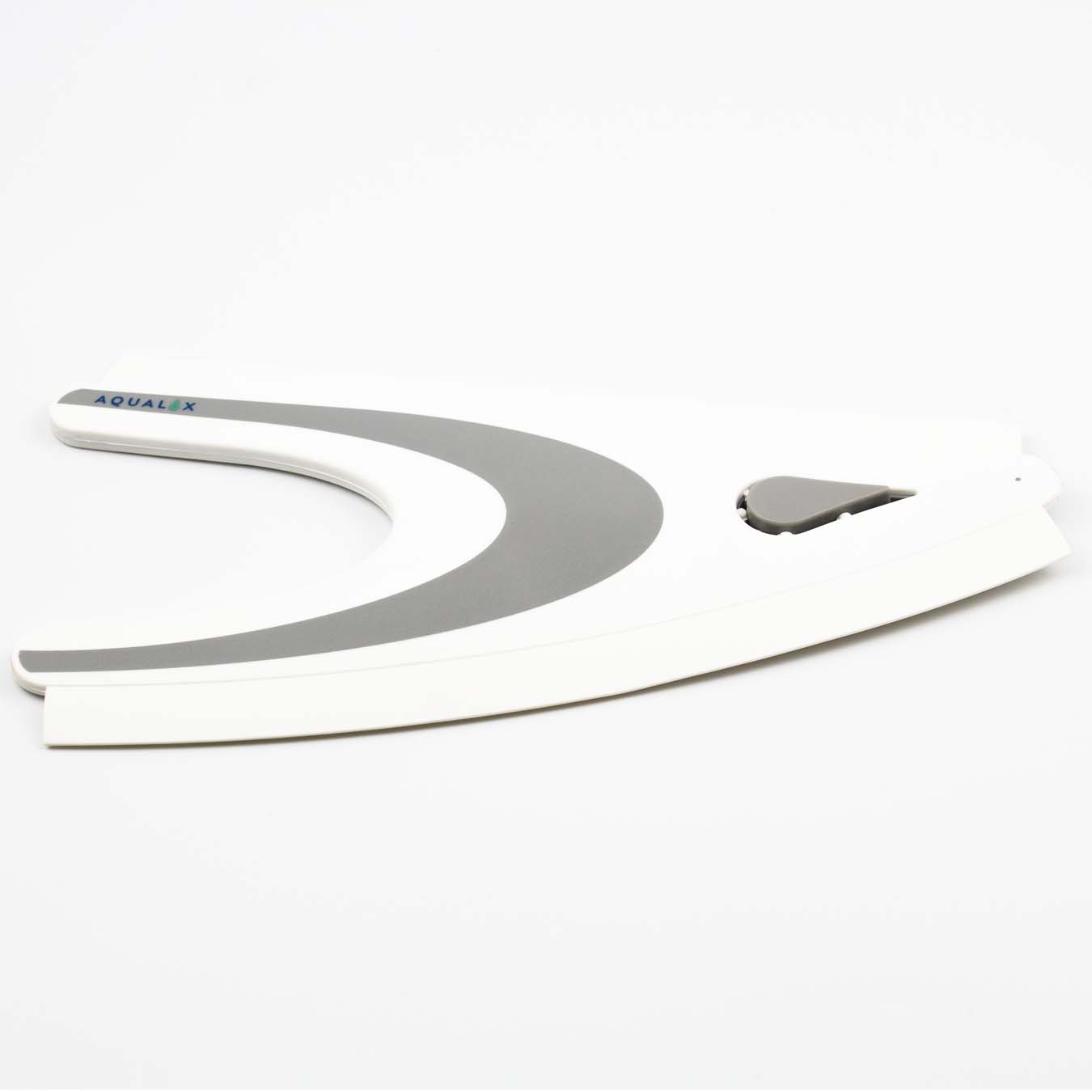 Aqualux Shower Blade Glass Cleaner Window Squeegee Easy Grip Wall ...