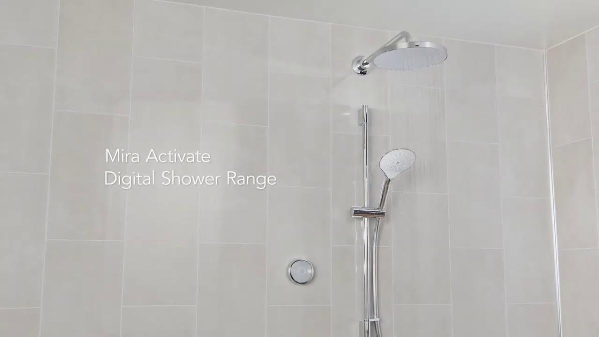 Mira Activate Digital Showers - Plumbworld