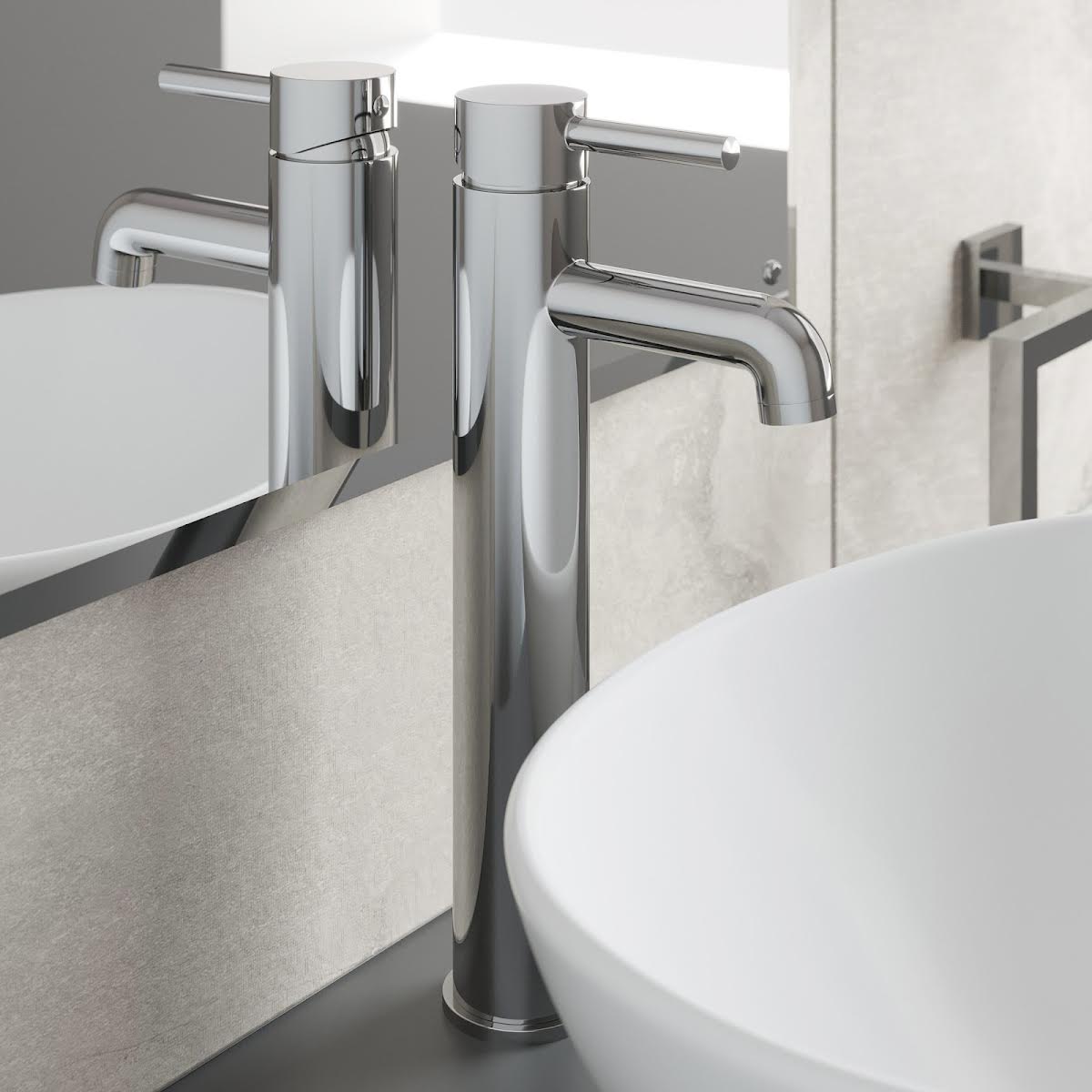 Architeckt Boden High Rise Basin Mixer Tap