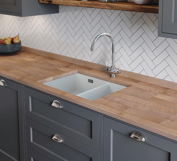 Ceramic Kitchen Sinks - Plumbworld