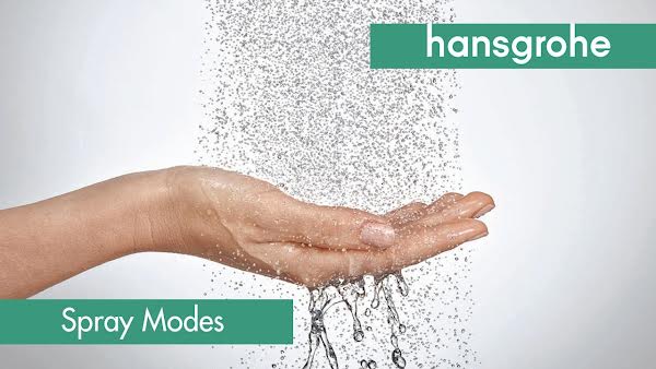 hansgrohe Raindance Select S Hand Shower 120 PowderRain Chrome