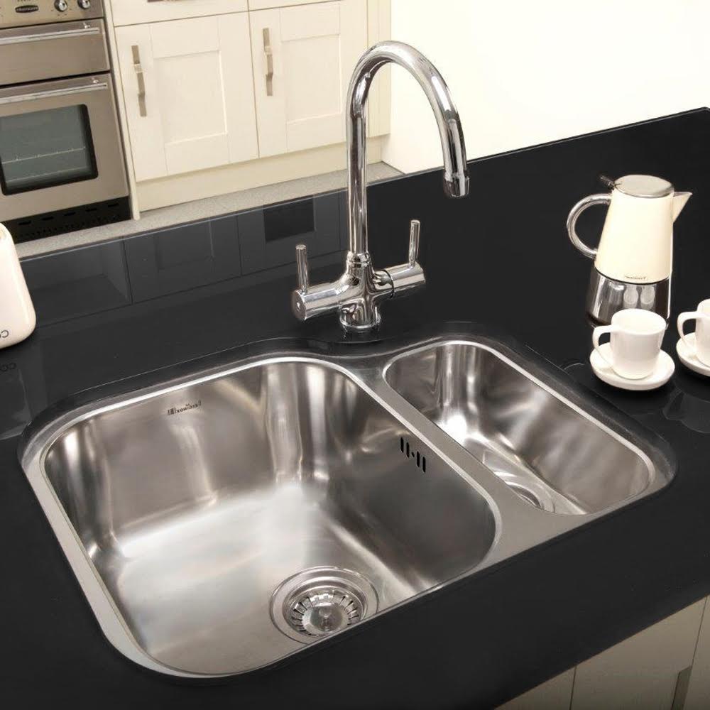 Undermount Stainless Steel Kitchen Sinks - Plumbworld