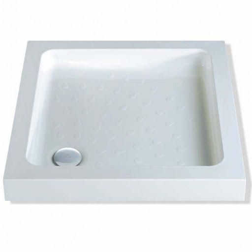 Deep Square Shower Trays - Plumbworld