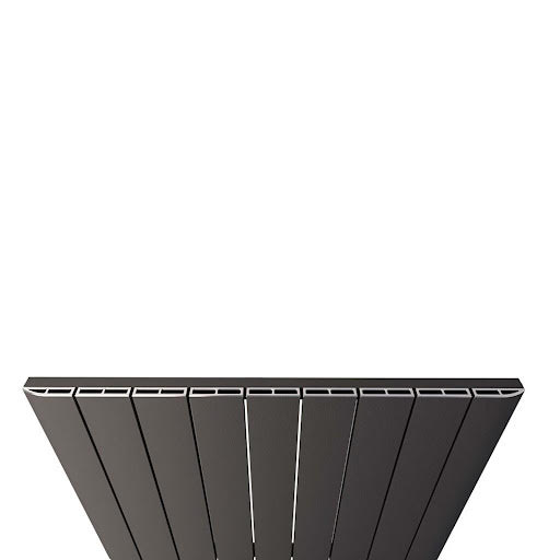 Solaro Peretti Aluminium Radiator Cover Cap Set 850mm Chrome