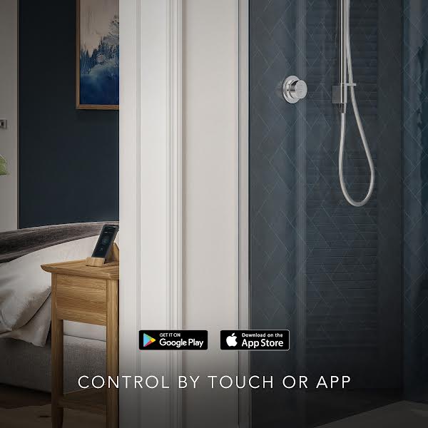Mira Mode Dual Thermostatic Digital Shower - Ceiling Fed (HP/Combi) 1. ...