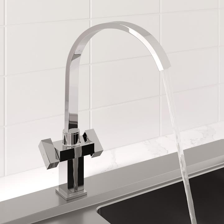 Coloured Kitchen Taps - Plumbworld