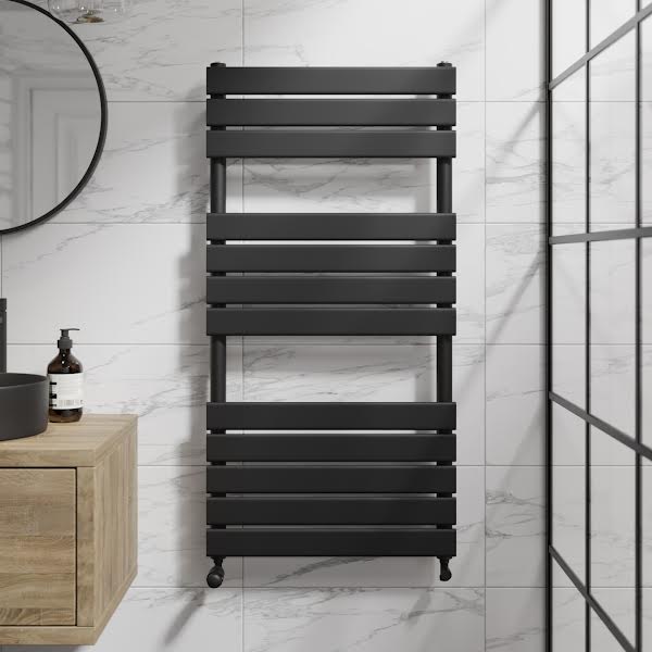 Black Towel Radiators - Plumbworld