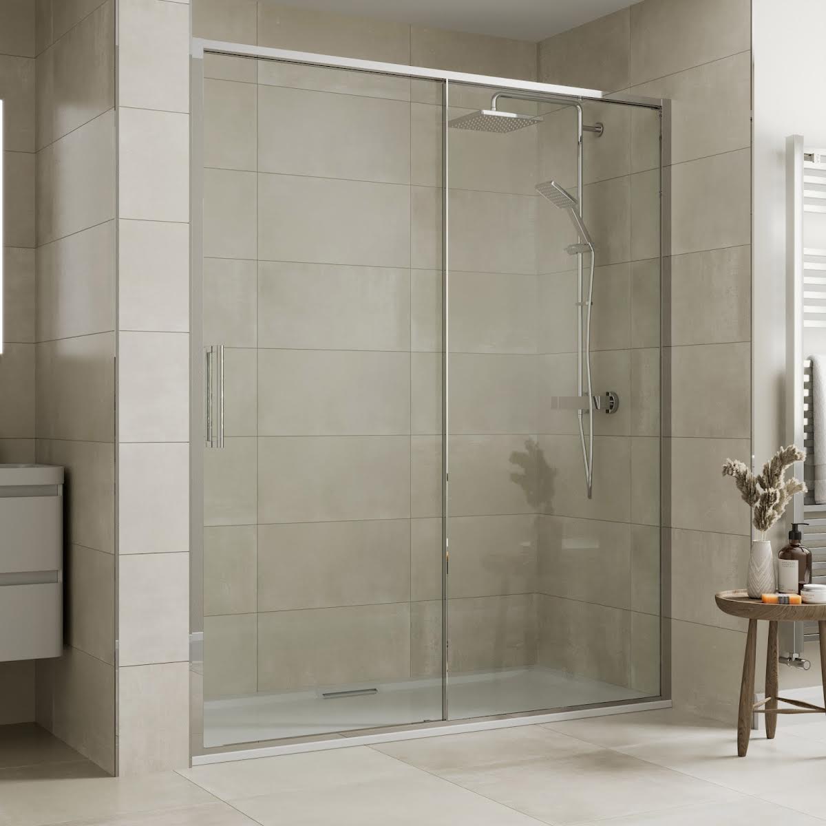 Sliding Shower Doors - Plumbworld
