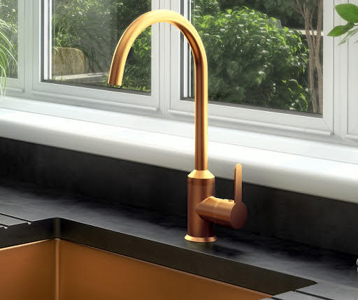 Copper Kitchen Taps - Plumbworld