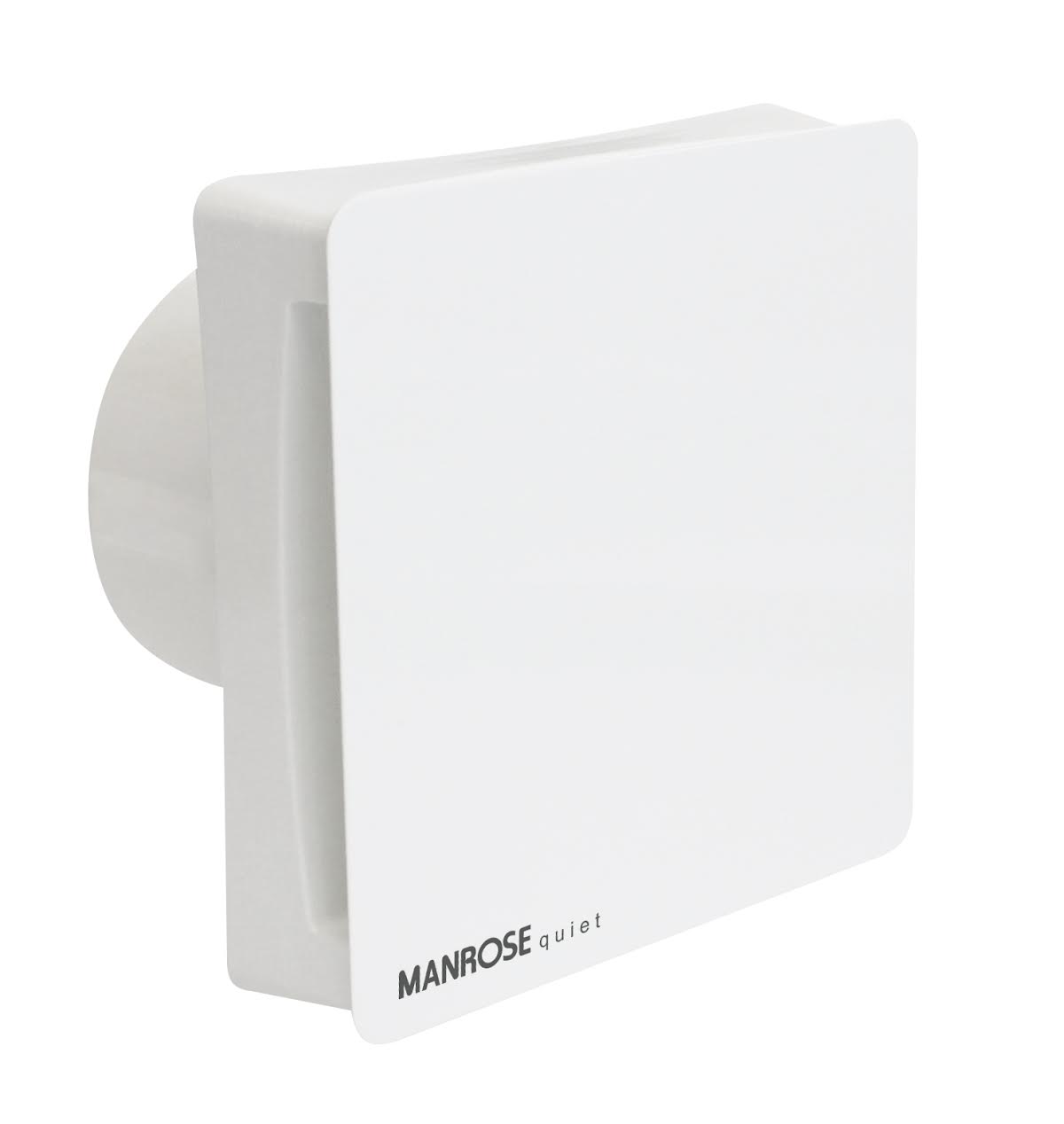 Manrose Quiet Timer and Humidistat Controlled 100mm Extractor Fan - CQF100H