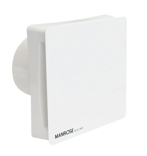 Manrose Quiet Timer and Humidistat Controlled 100mm Extractor Fan - CQF100H