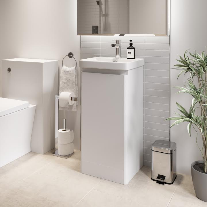 Cloakroom Vanity Units - Plumbworld