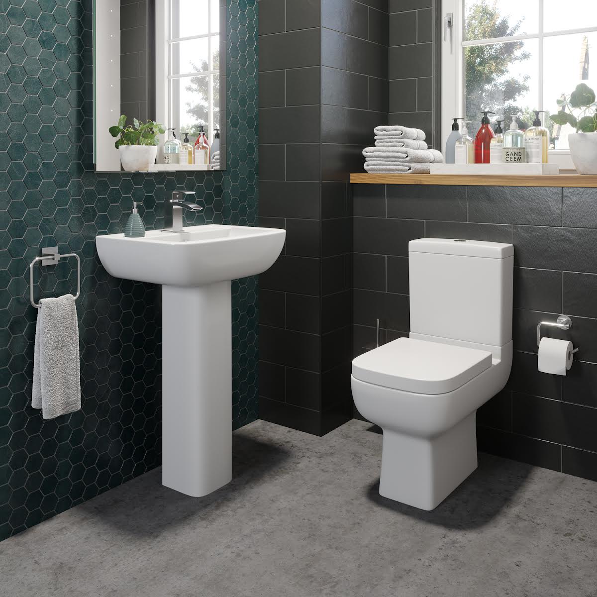 Straight Bath Suites - Plumbworld
