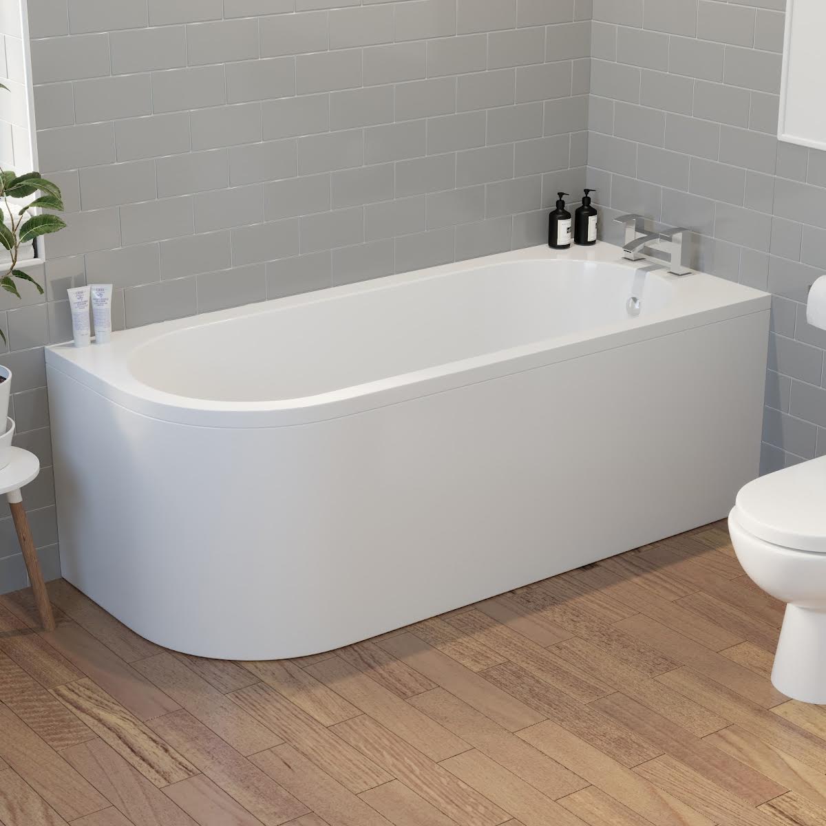 Corner Baths - Plumbworld