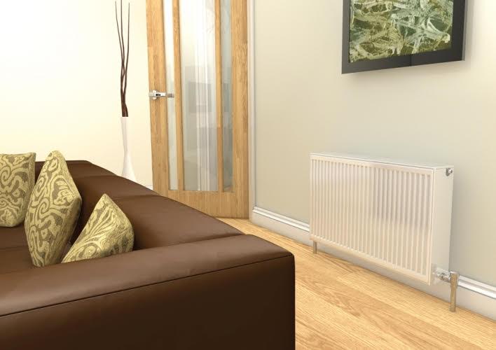 Stelrad Compact K2 450x800mm Double Panel Radiator 143720