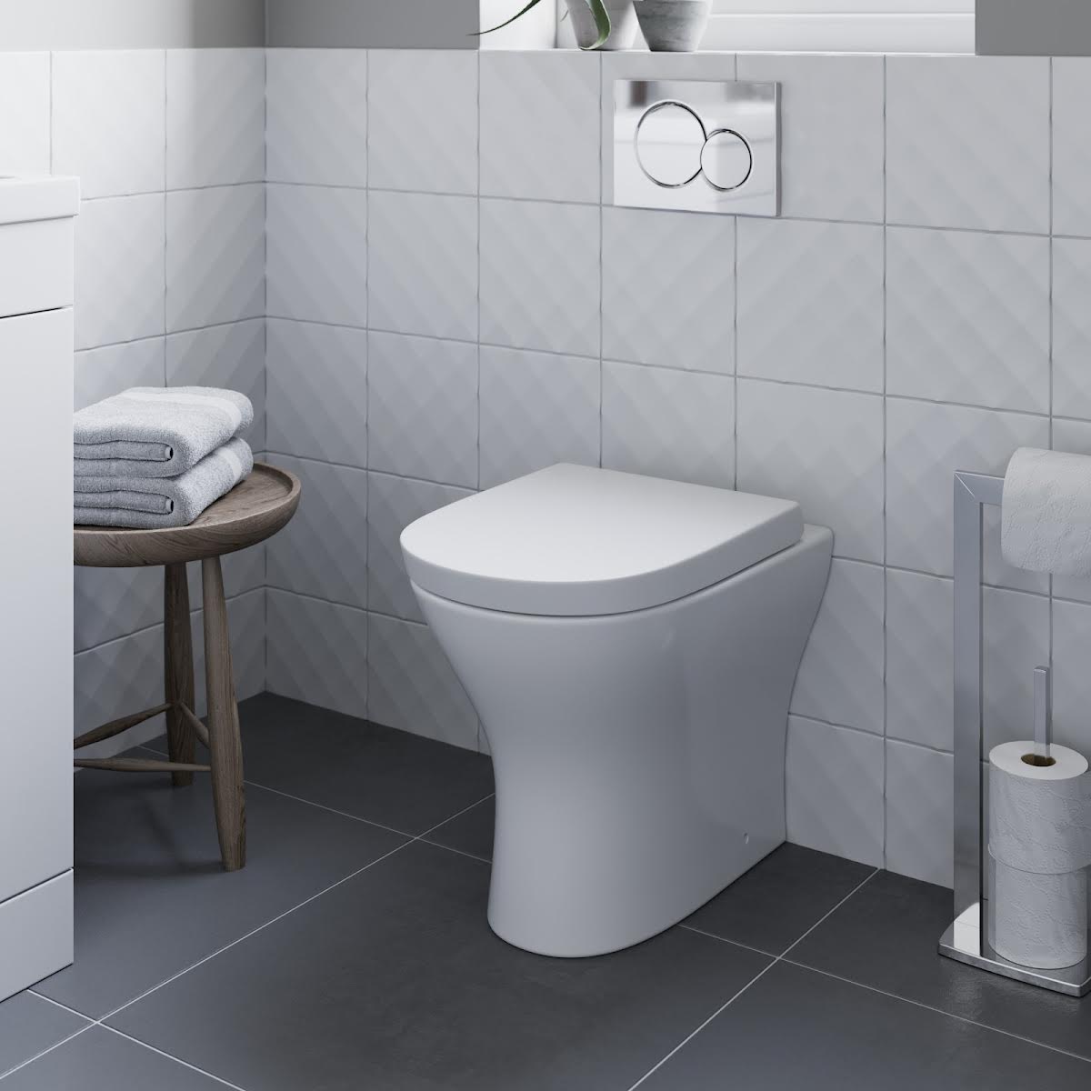 Rimless Toilets - Plumbworld