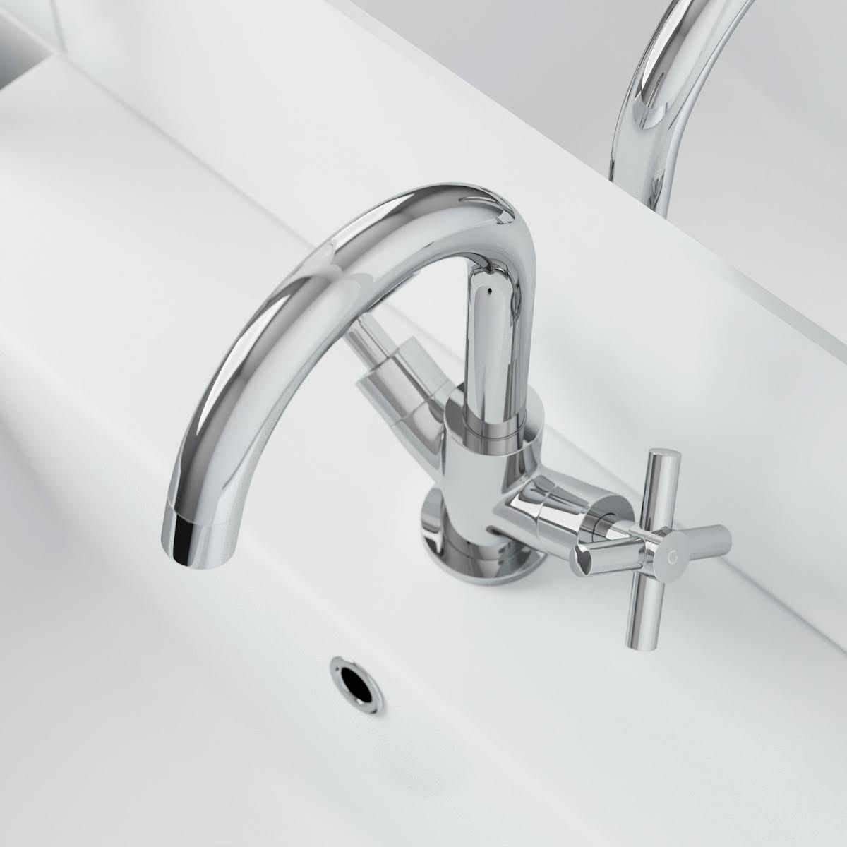 Architeckt Lattra Basin Mixer Tap