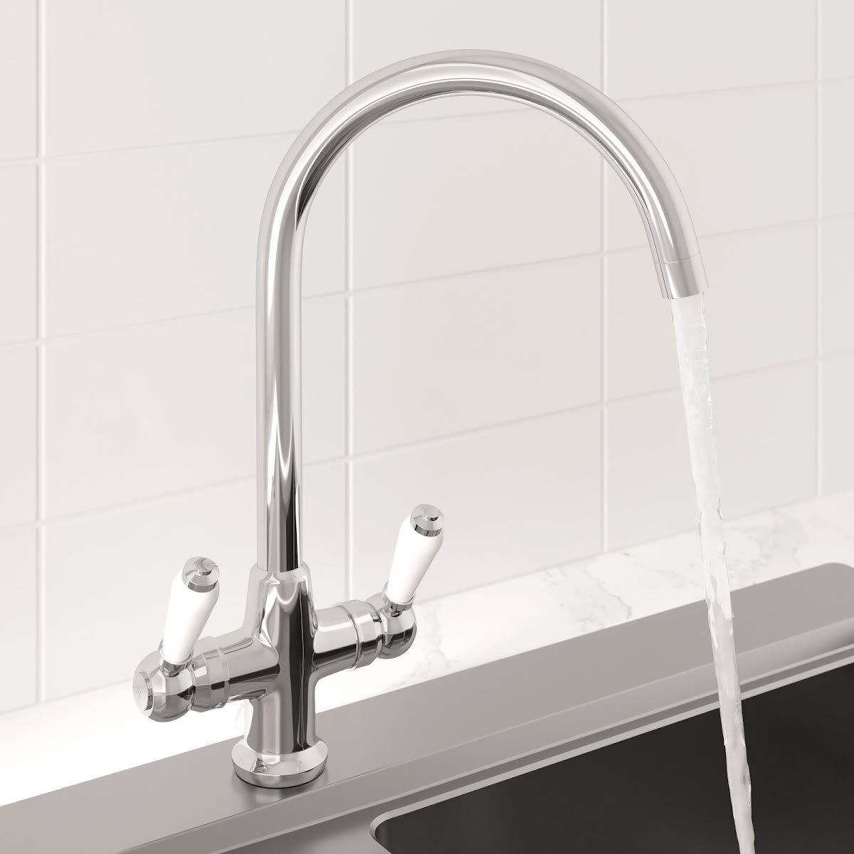 Traditional Kitchen Taps - Plumbworld