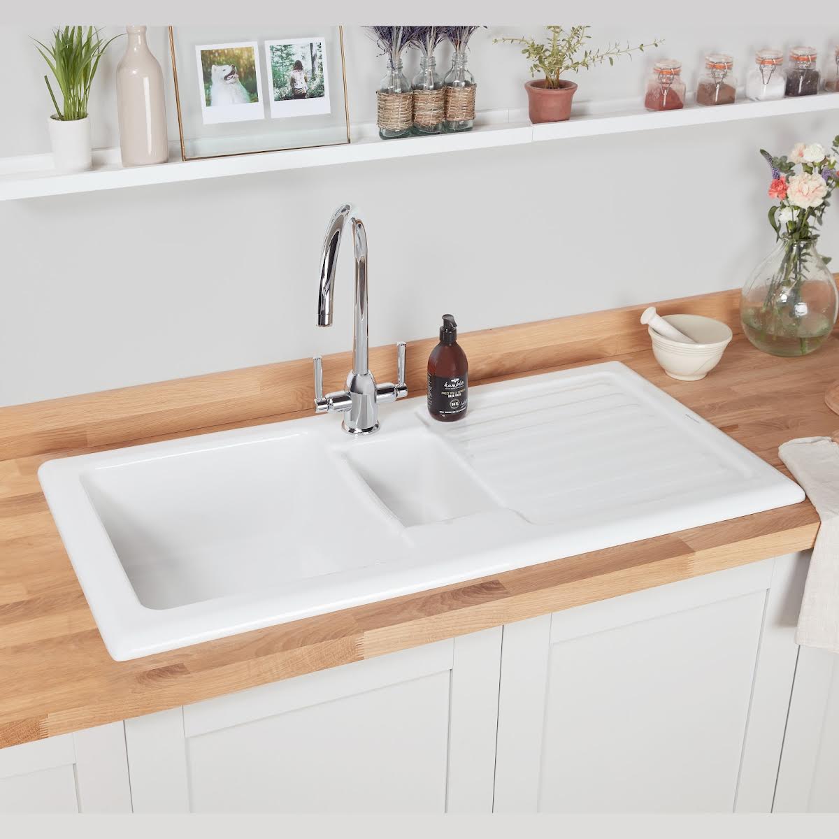Ceramic Kitchen Sinks - Plumbworld
