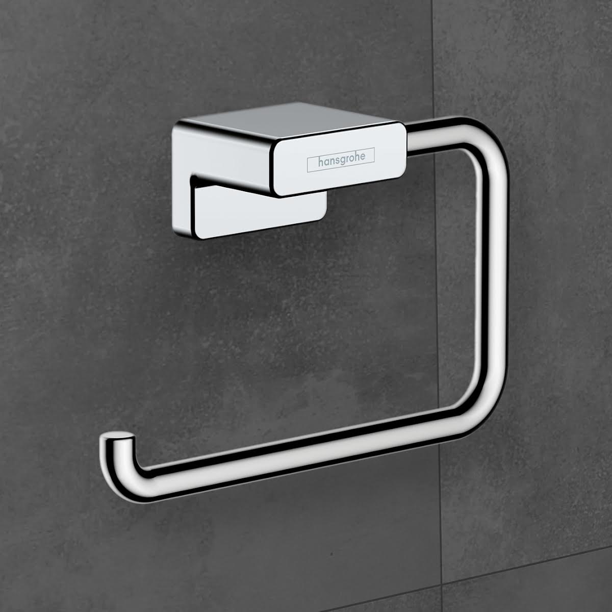 Hansgrohe AddStoris Toilet Roll Holder Chrome - 41771000