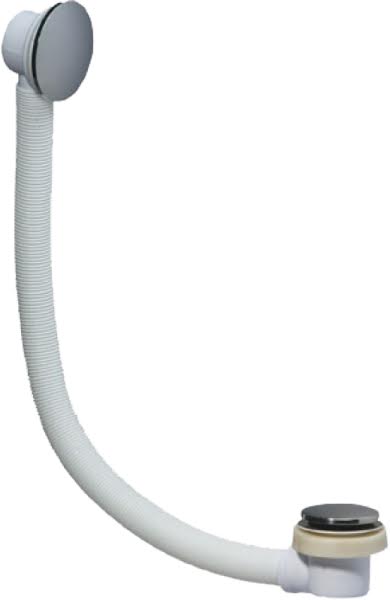 Essentials Bath and Basin Waste Pack - White