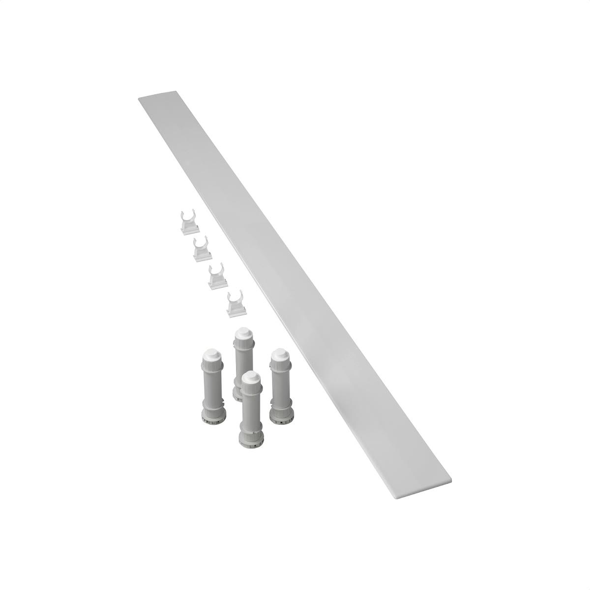 Mira Flight Low Quadrant Shower Tray Riser Panel & Leg Pack 900mm