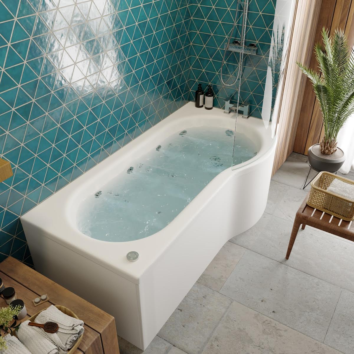 Whirlpool Baths - Plumbworld