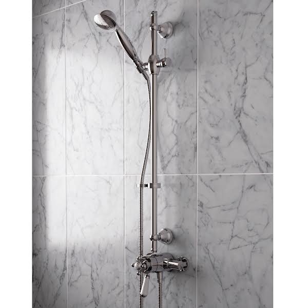 Bristan Regency Traditional Thermostatic Shower Valve with Adjust