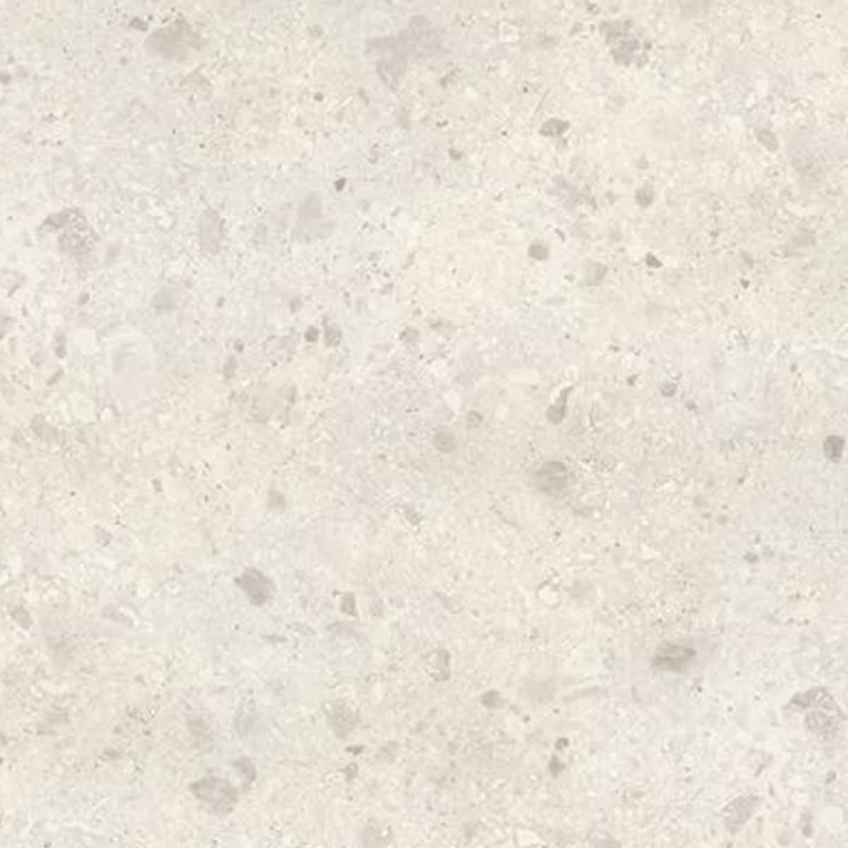 Multipanel Pure White Terrazzo Bathroom Wall Panel Unlipped 2400 x 1200mm