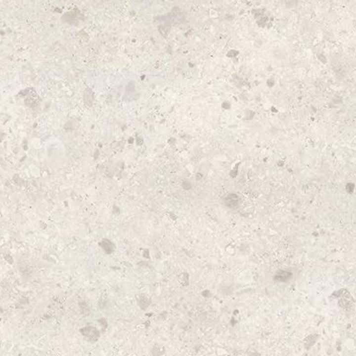 Multipanel Pure White Terrazzo Bathroom Wall Panel Hydrolock 2400 x 1200mm
