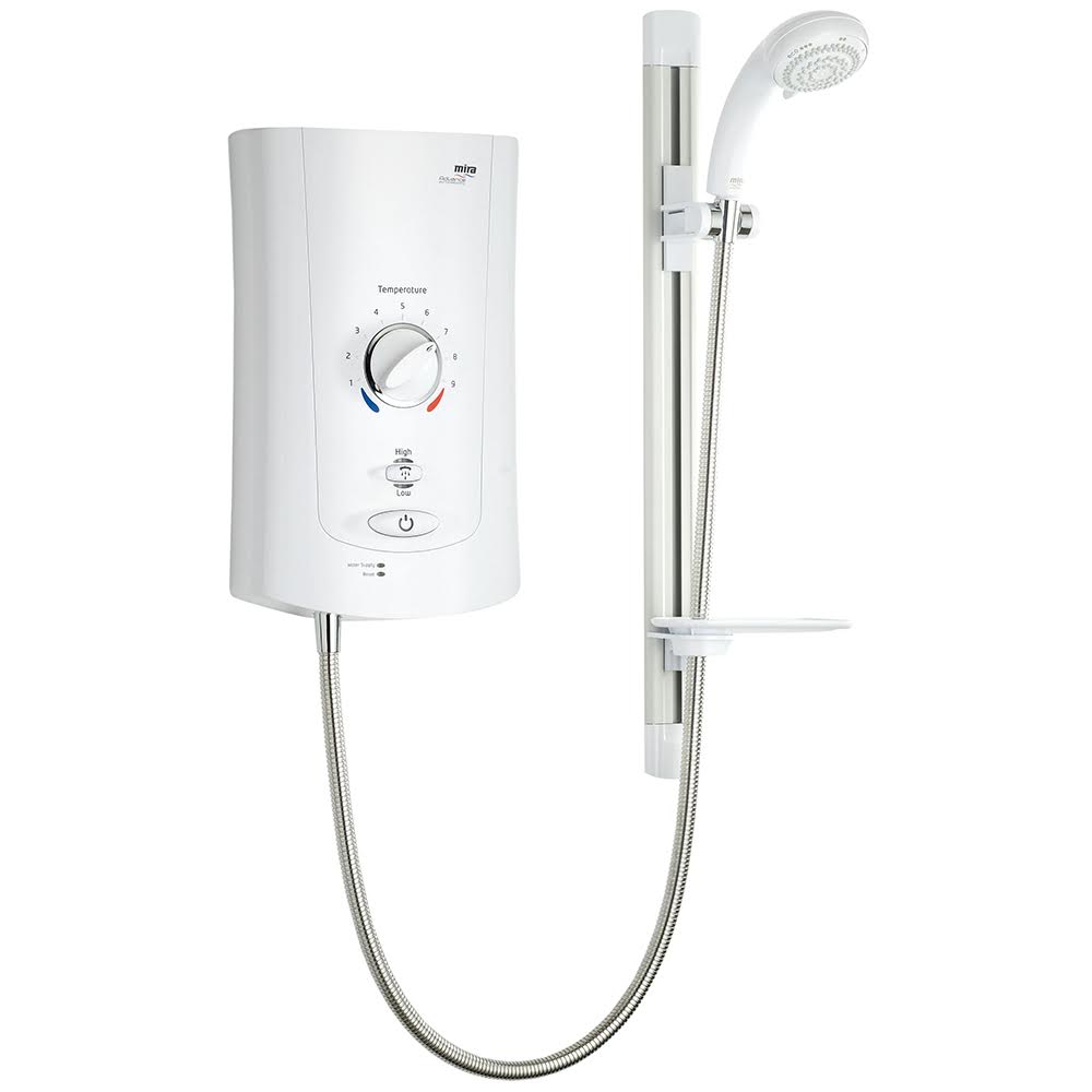 Pumped Electric Showers - Plumbworld