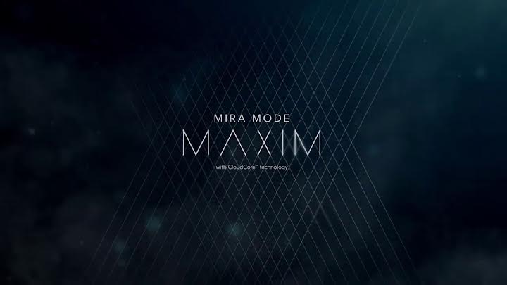 Mira Mode Maxim Thermostatic Digital Shower - Rear Fed (High Pressure ...