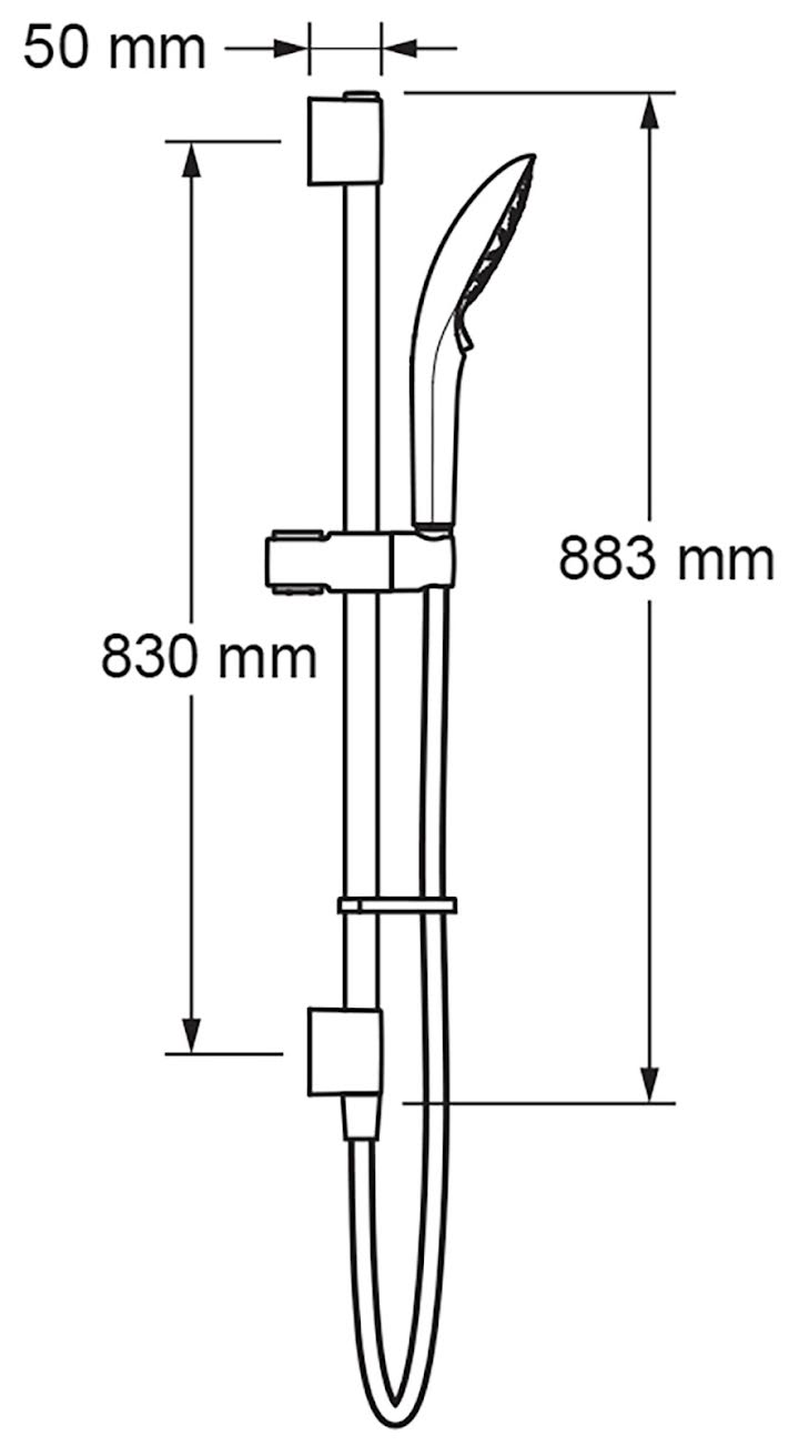 Mira Mode Thermostatic Digital Shower - RF (HP/Combi) 1.1980.001