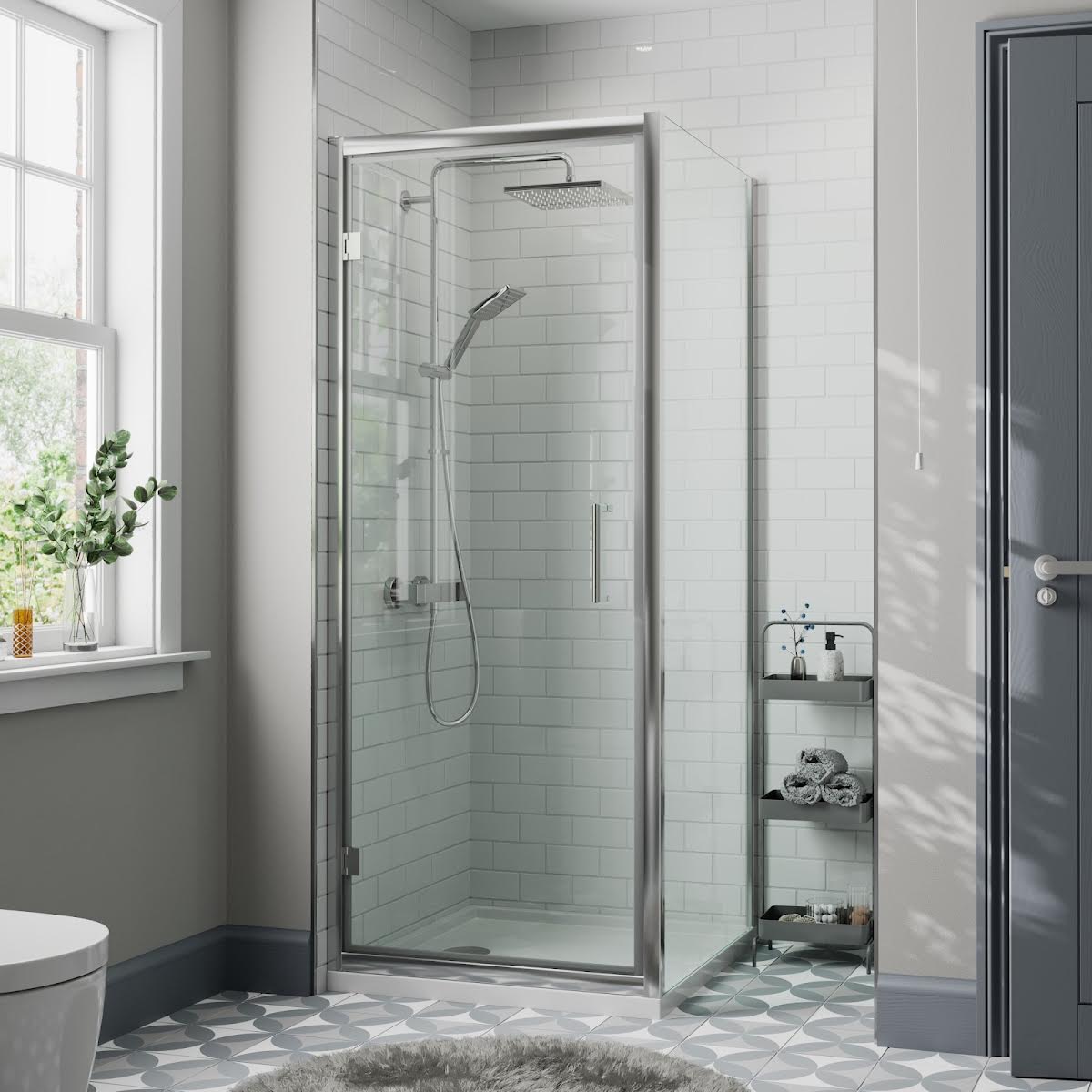 Square Shower Enclosures - Plumbworld