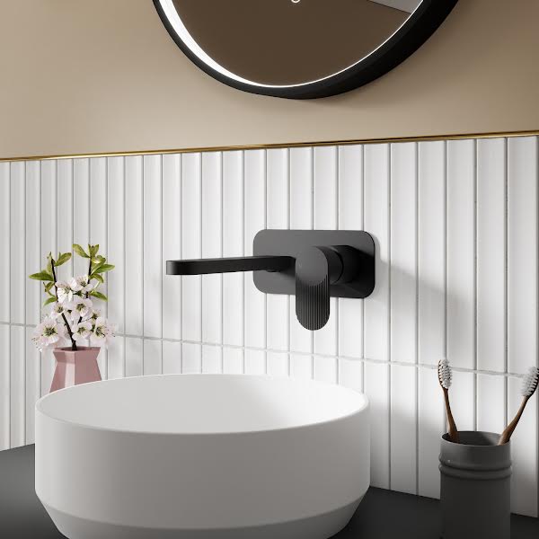 Wall Mounted Bathroom Taps - Plumbworld