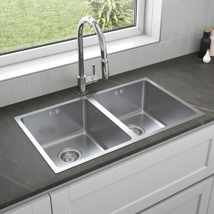 Stainless Steel Kitchen Sinks - Plumbworld