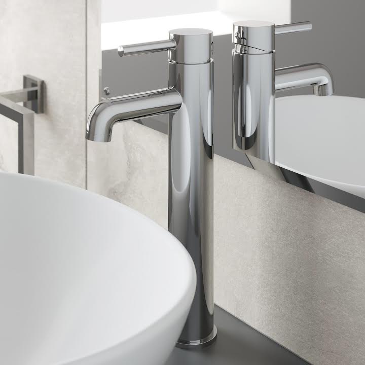 Architeckt Boden High Rise Basin Mixer Tap