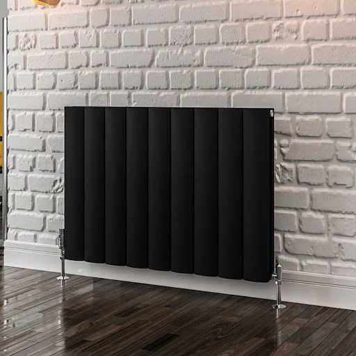 Black Double Radiators - Plumbworld