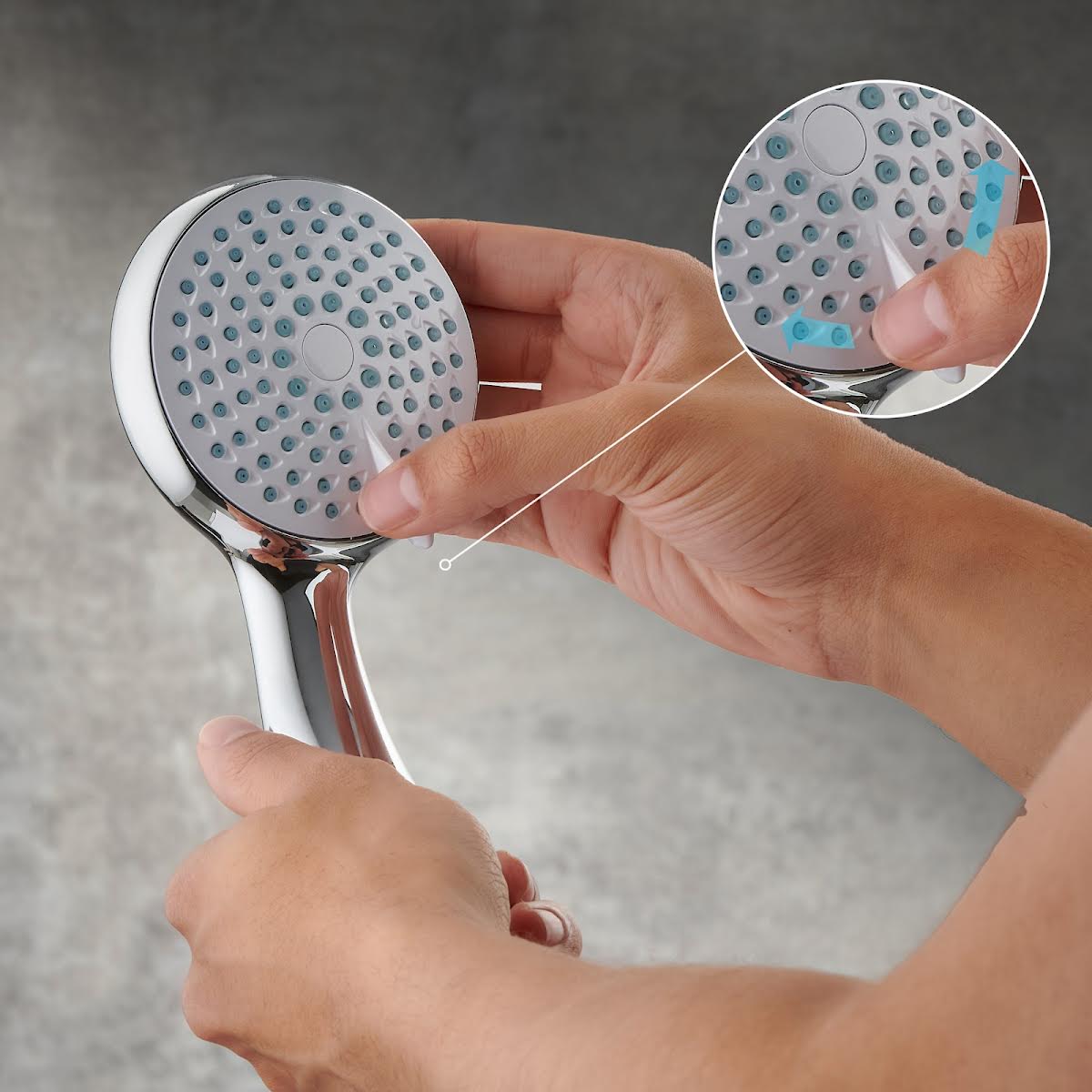 Mira Nectar Shower Fittings Kit + 1.25m Hose - Chrome