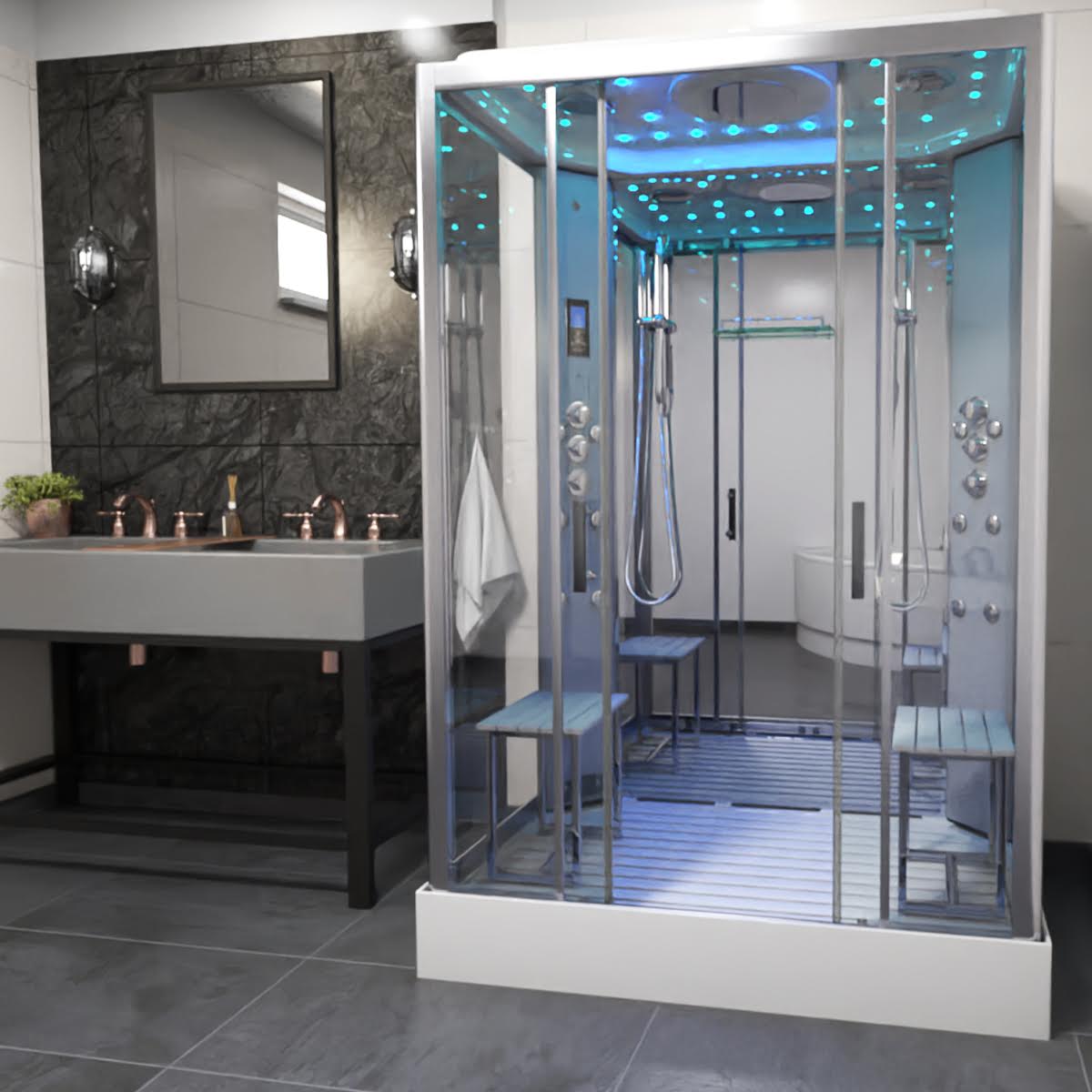 Shower Cabins - Plumbworld