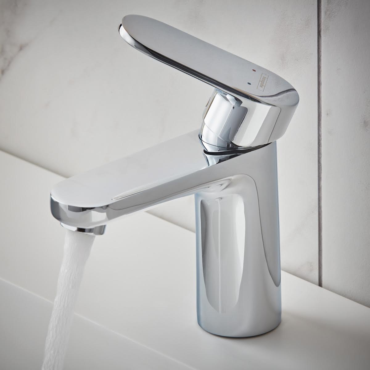 Hansgrohe Vernis Blend Basin Mixer Tap 100 Chrome - 71580000