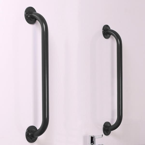 NymaPRO Close Coupled Doc M Pack Dark Grey Grab Rails Exposed Fixings ...