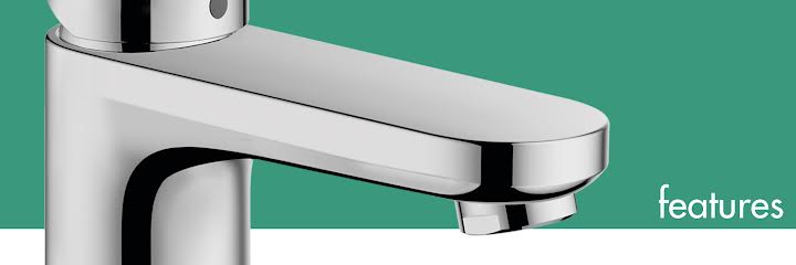 Hansgrohe Vernis Blend Basin Mixer Tap 100 Chrome - 71580000