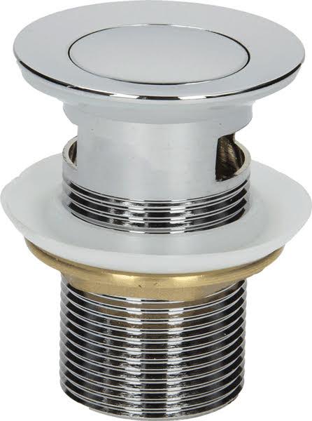 Architeckt Press Top Basin Waste - Slotted - For Basin with Overflow Hole